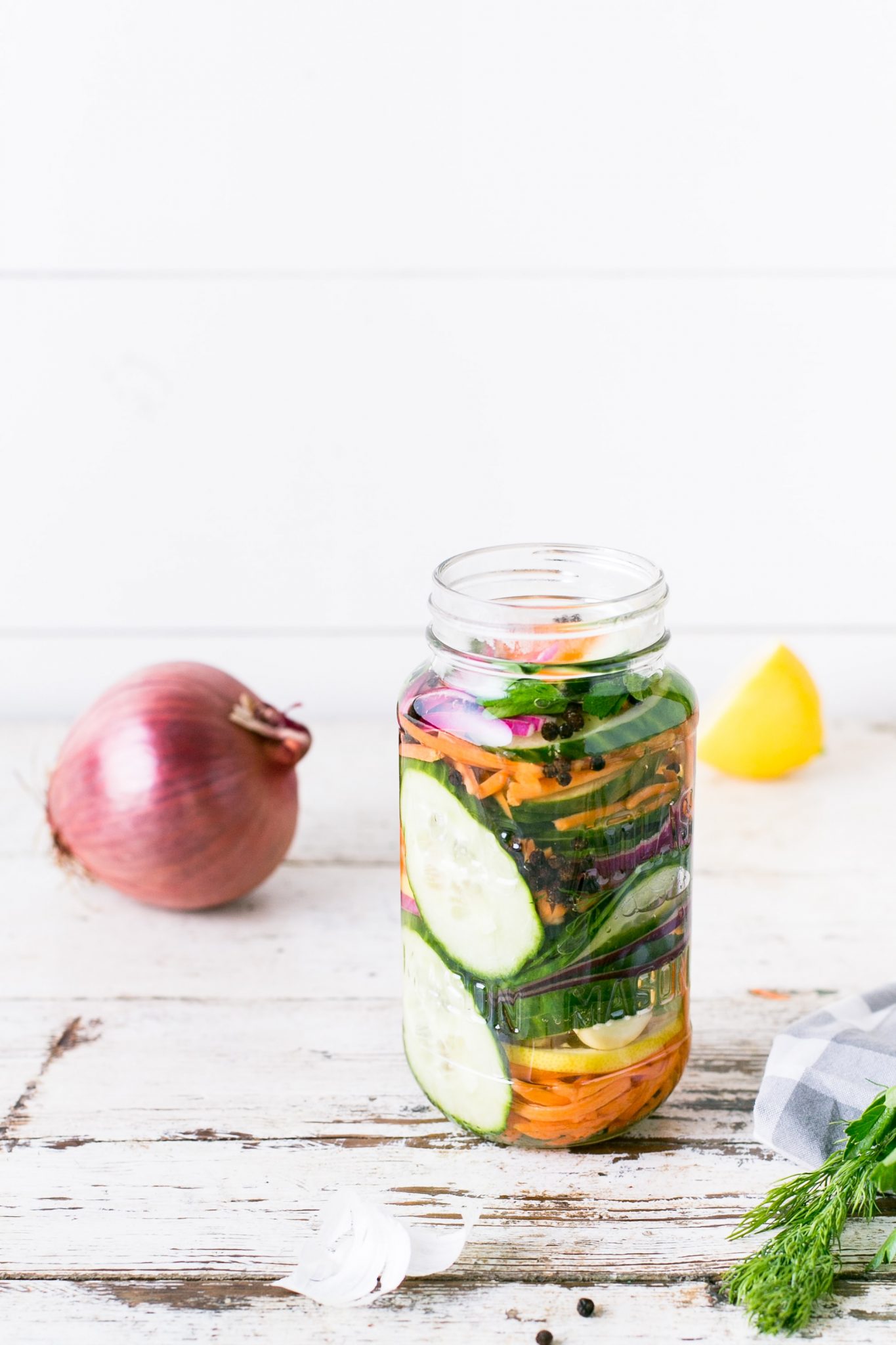 Pickles caseiros - receita sem desperdício para aproveitar vegetais e ...